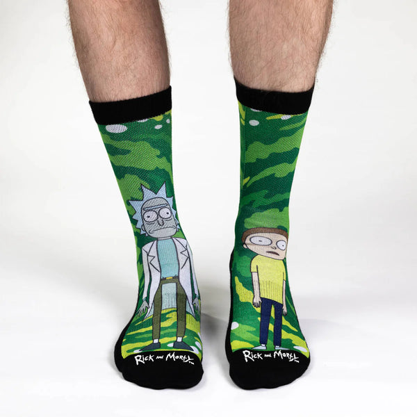Rick & Morty Standing for Him