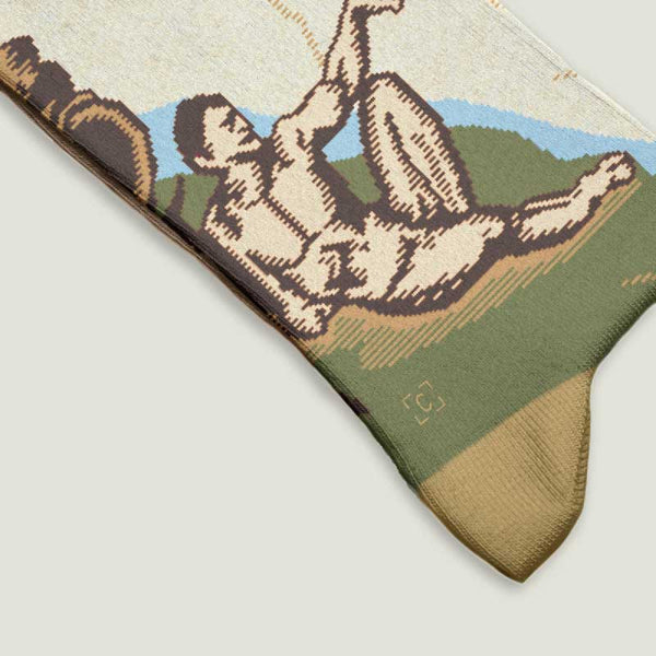 Creation of Adam Socks for Him