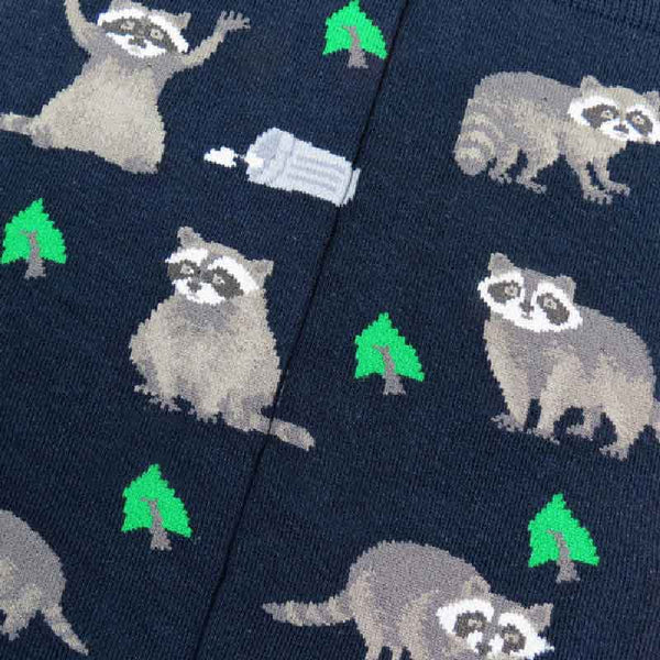 Raccoon Socks for Him