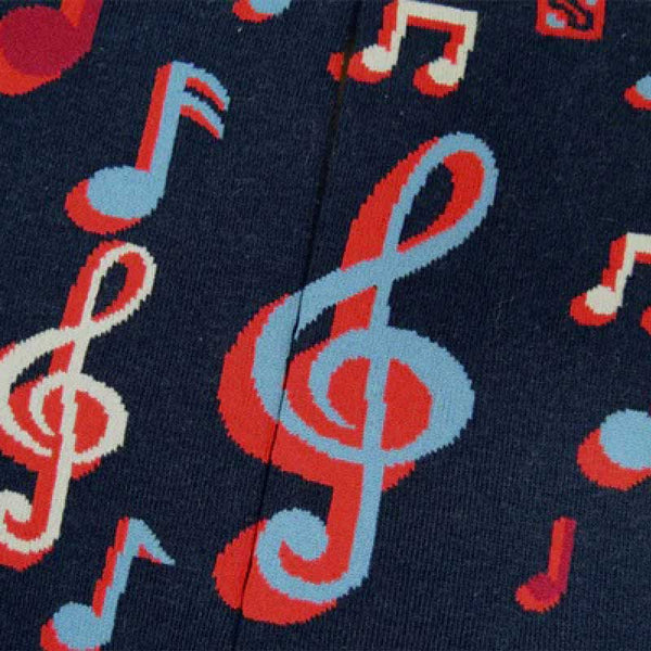 Musical Notes Socks for Him