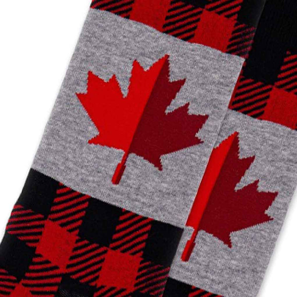 Twin Roads Men's - Maple Leaf Socks for Him